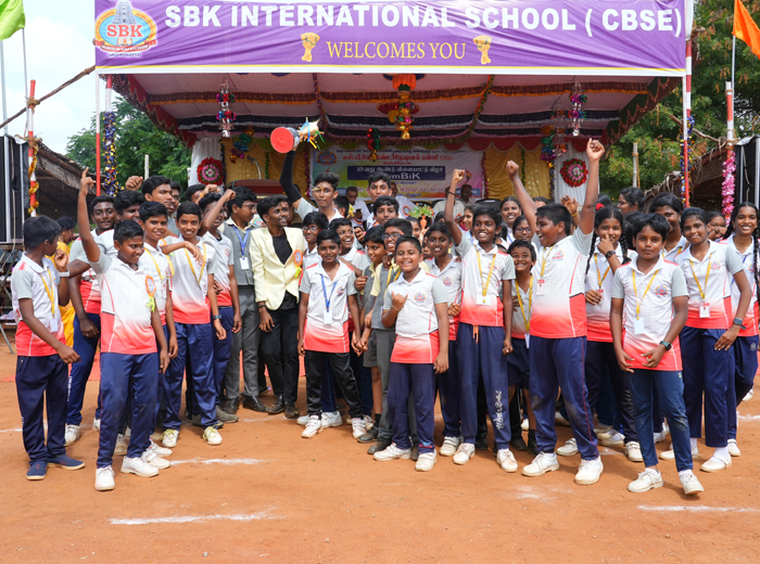 SBK International School (CBSE)