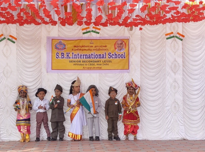 SBK International School (CBSE)