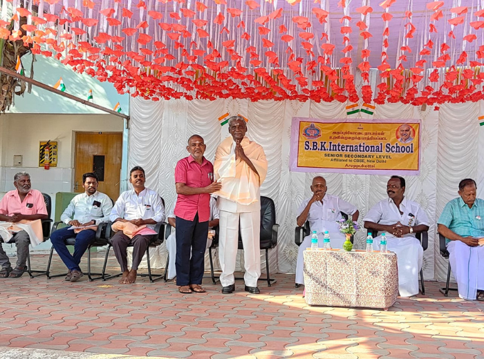 SBK International School (CBSE)