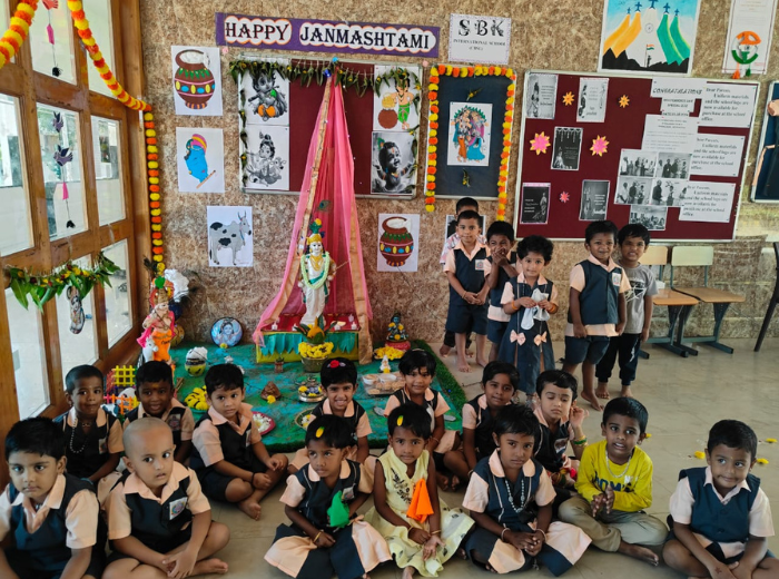 SBK International School (CBSE)