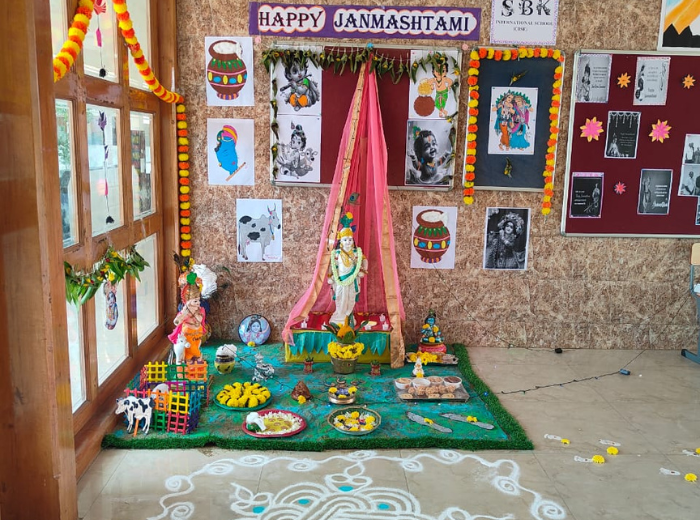 SBK International School (CBSE)