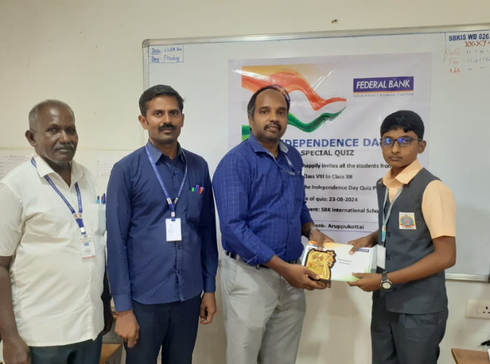 SBK International School (CBSE)