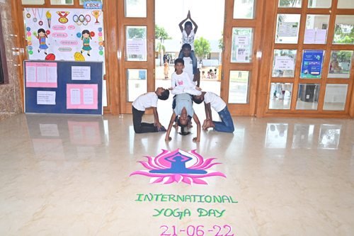 SBK International School (CBSE)